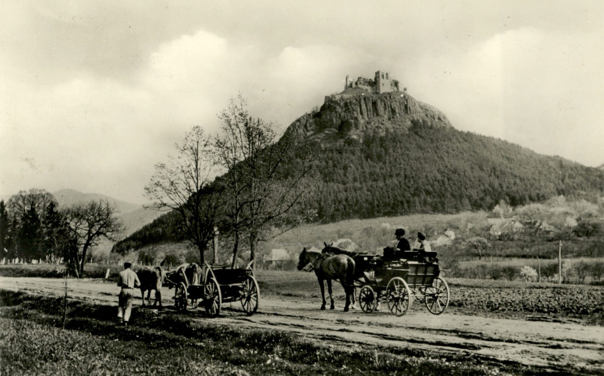 The history of the castle - Castle of Füzér